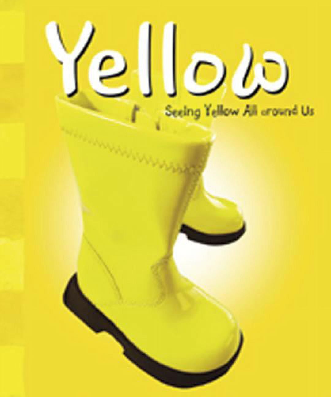 Colors Books: Yellow (Paperback) - Walmart.com