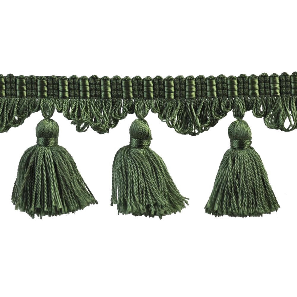 Colors Collection - 2 1/4" Tassel Fringe (25 Yard Roll) - BF-4019-25 ...
