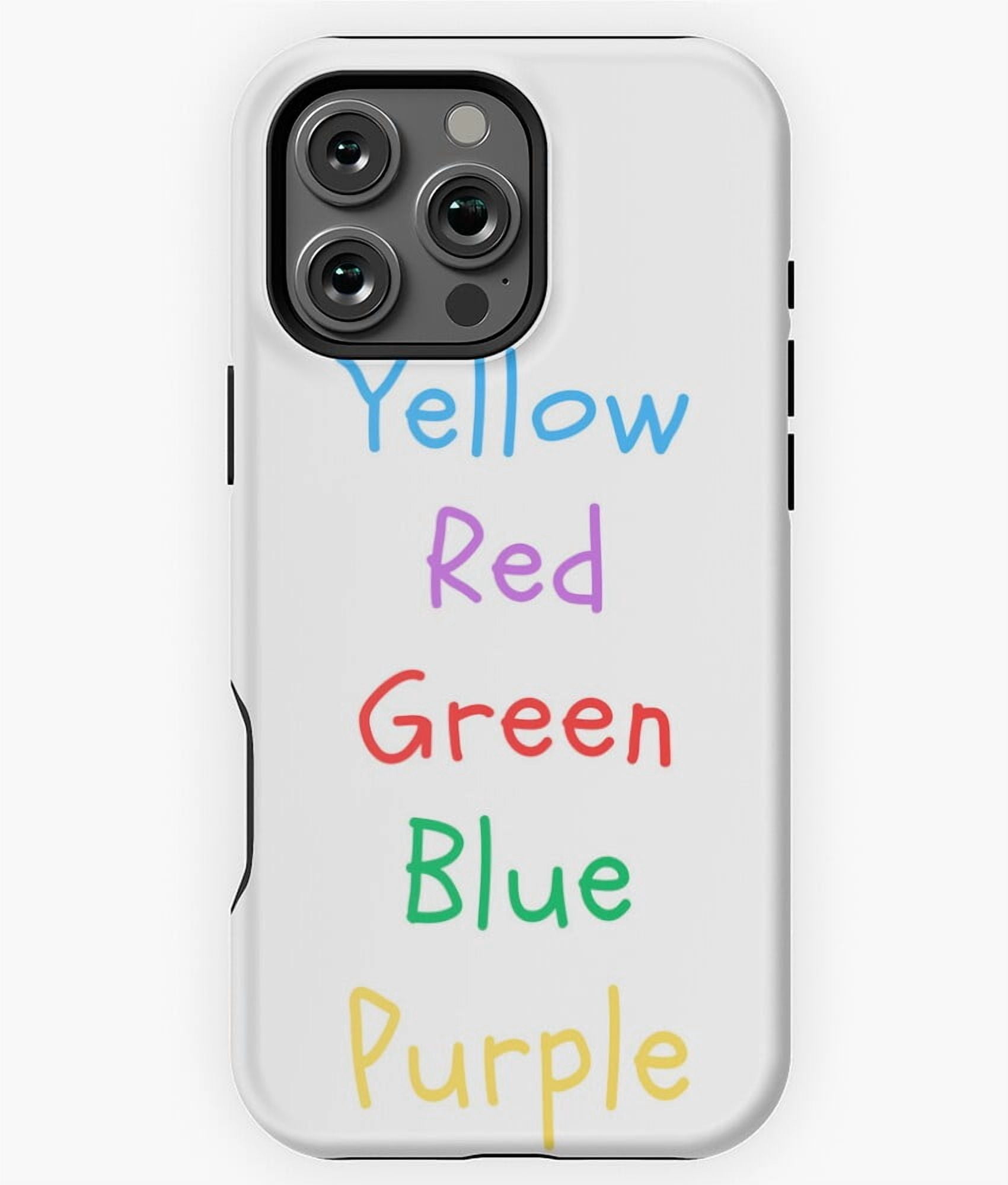 Colors Color Design Fun Interesting M4733 Phone Case for iPhone 17 16 ...