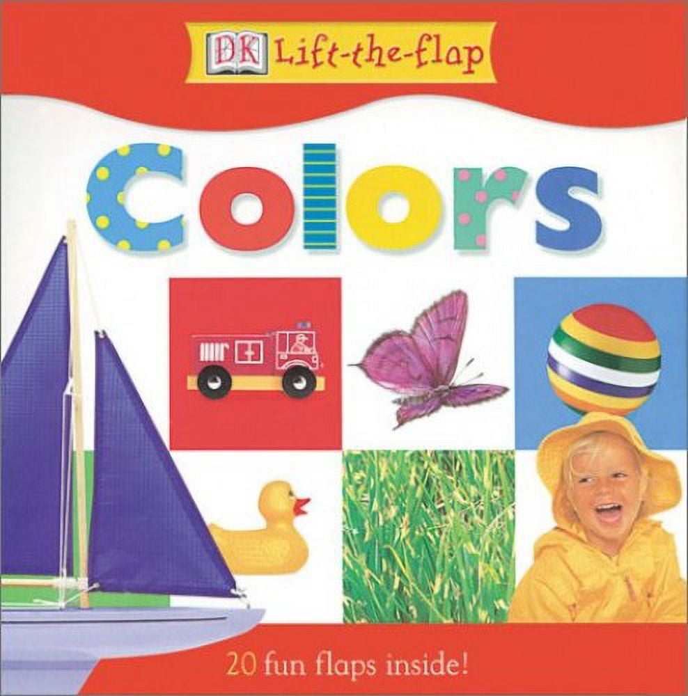 Pre-Owned Colors (Board book) 0789485443 9780789485441 - Walmart.com