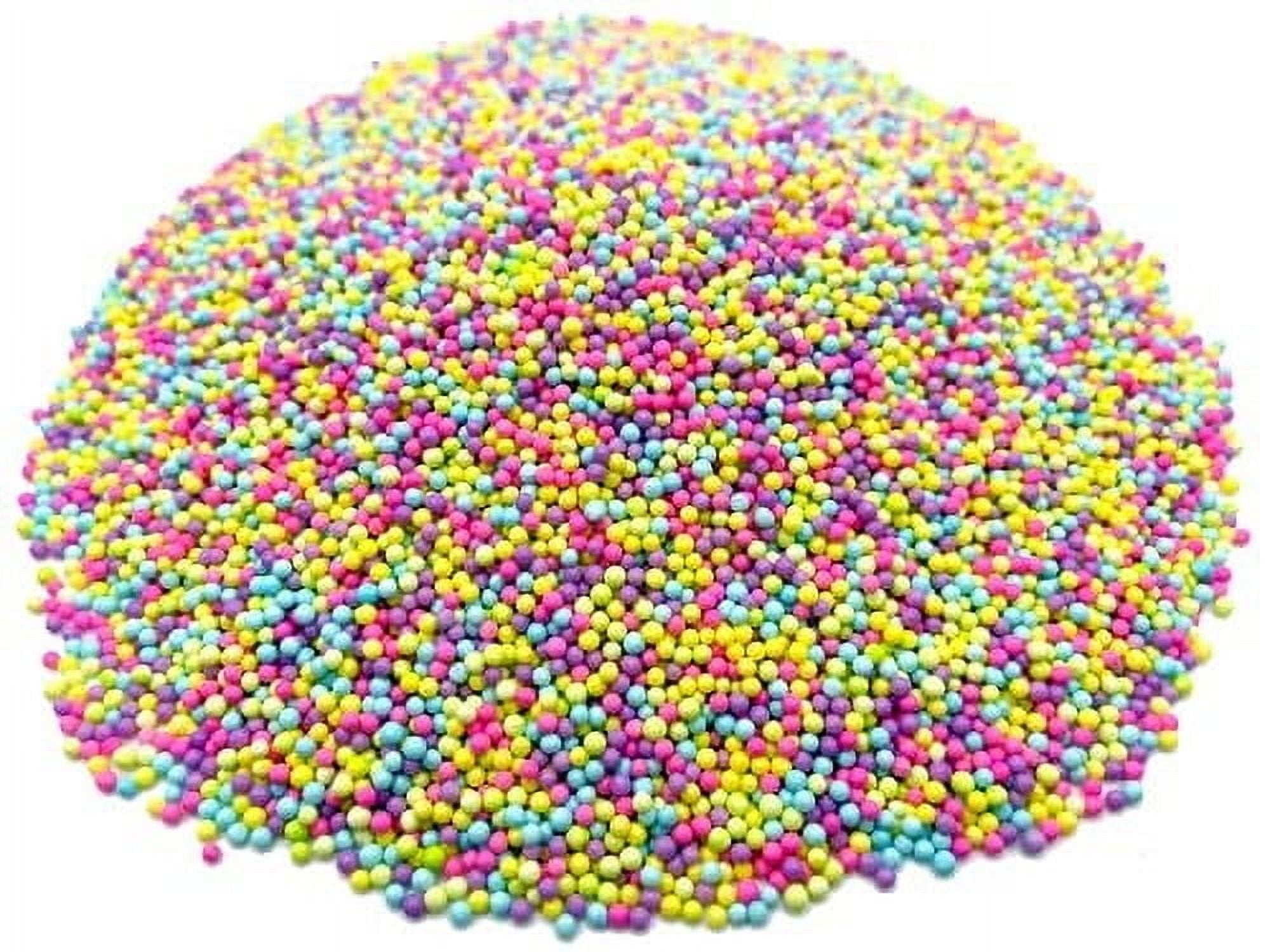 Colors of the Garden Pastel Nonpareils - 4 OZ Resealable Standup Candy ...