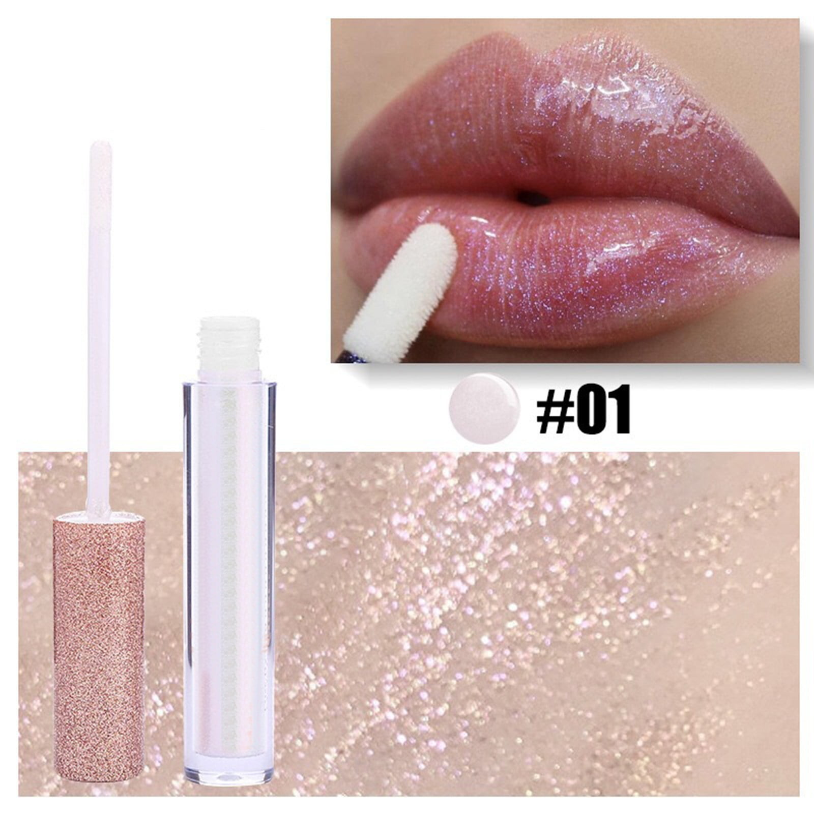 Colors Lip Gloss Clear Lip Gloss for Teens Flavo Lip Gloss Pack Lip Bar ...