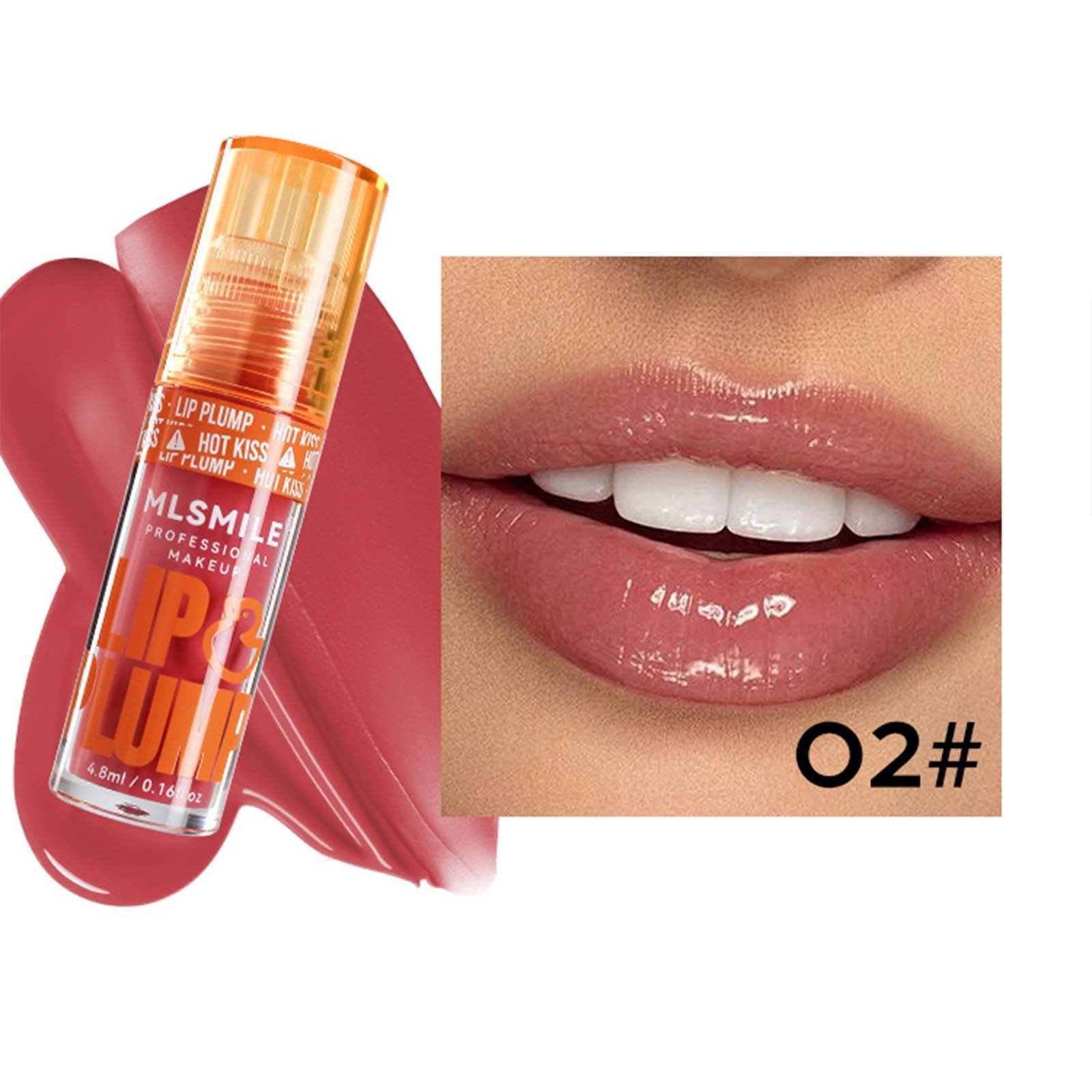 Colors Lip Oil Lip Glaze, High Shine Plumping Lip Oil, Long Lasting ...