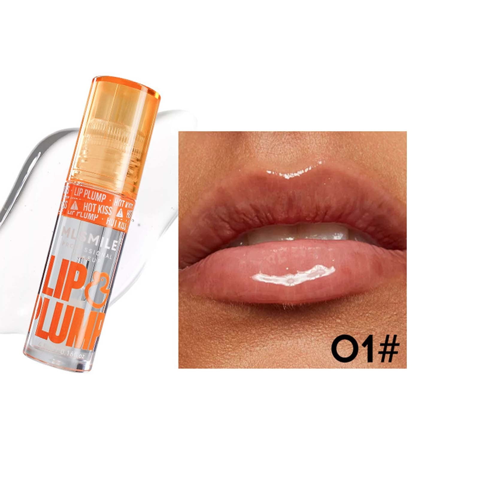 Colors Lip Oil Lip Glaze, High Shine Plumping Lip Oil, Long Lasting ...