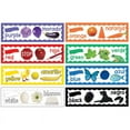Colors Mini Bulletin Board Set, English-Spanish | Bundle of 10 Sets ...
