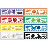 Colors Mini Bulletin Board Set, English-Spanish | Bundle of 10 Sets ...