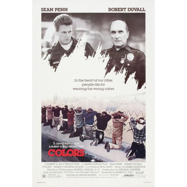 Colors Movie Poster 16x24 Poster Medium Art Poster 16x24 Unframed, Age ...