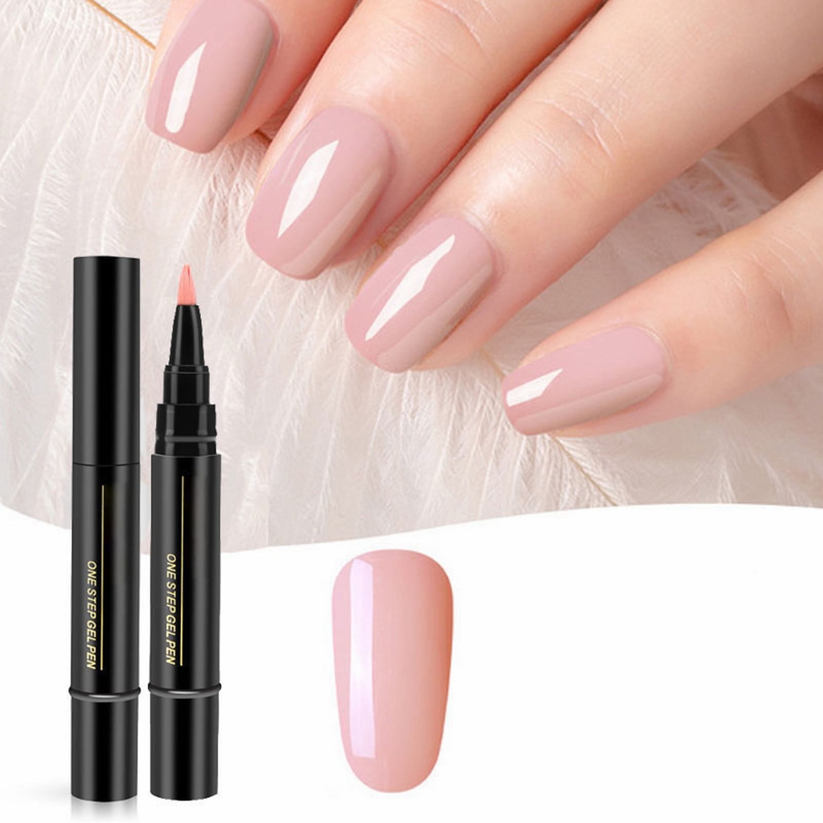 Colors Nail Art Pens Nail Polish Pens Quick-Drying Nail Art Acrylic ...