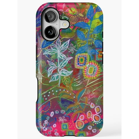 Colors Of Happy Bright Art Phone Case for iPhone 11 12 13 14 15 16 17 ...