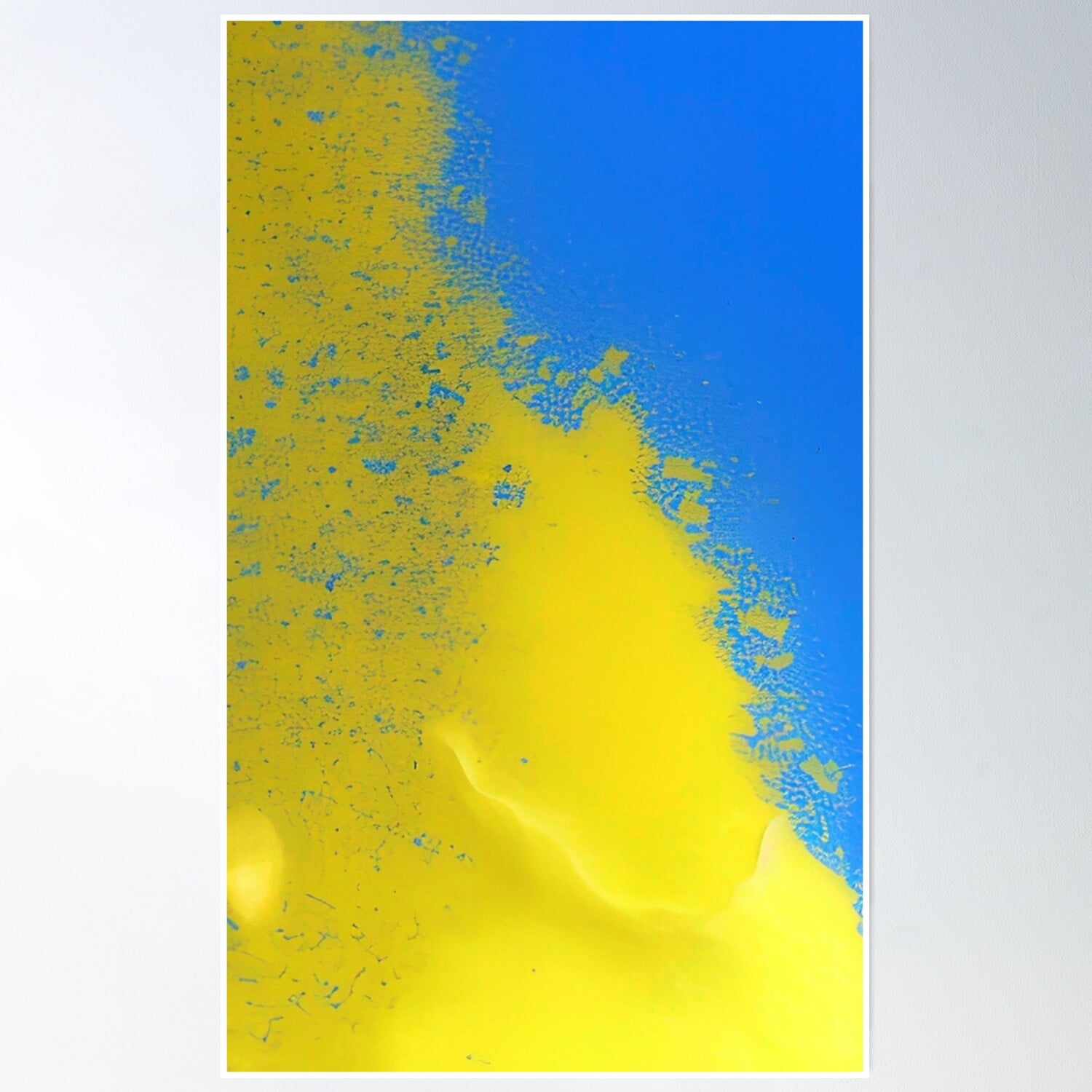 Colors Of Peace Poster Wall Art, Modern Wall Decor, 24x36 UNFRAMED ...