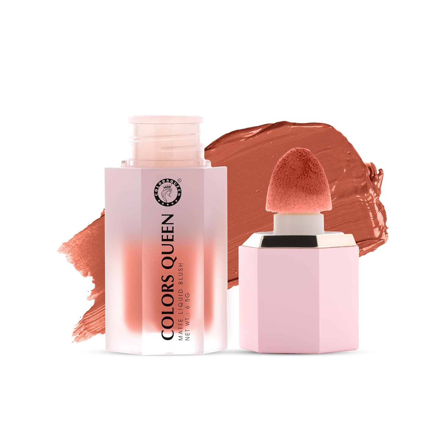 Colors Queen Matte Liquid Blush Highly Pigmented Liquid Blush Smooth ...