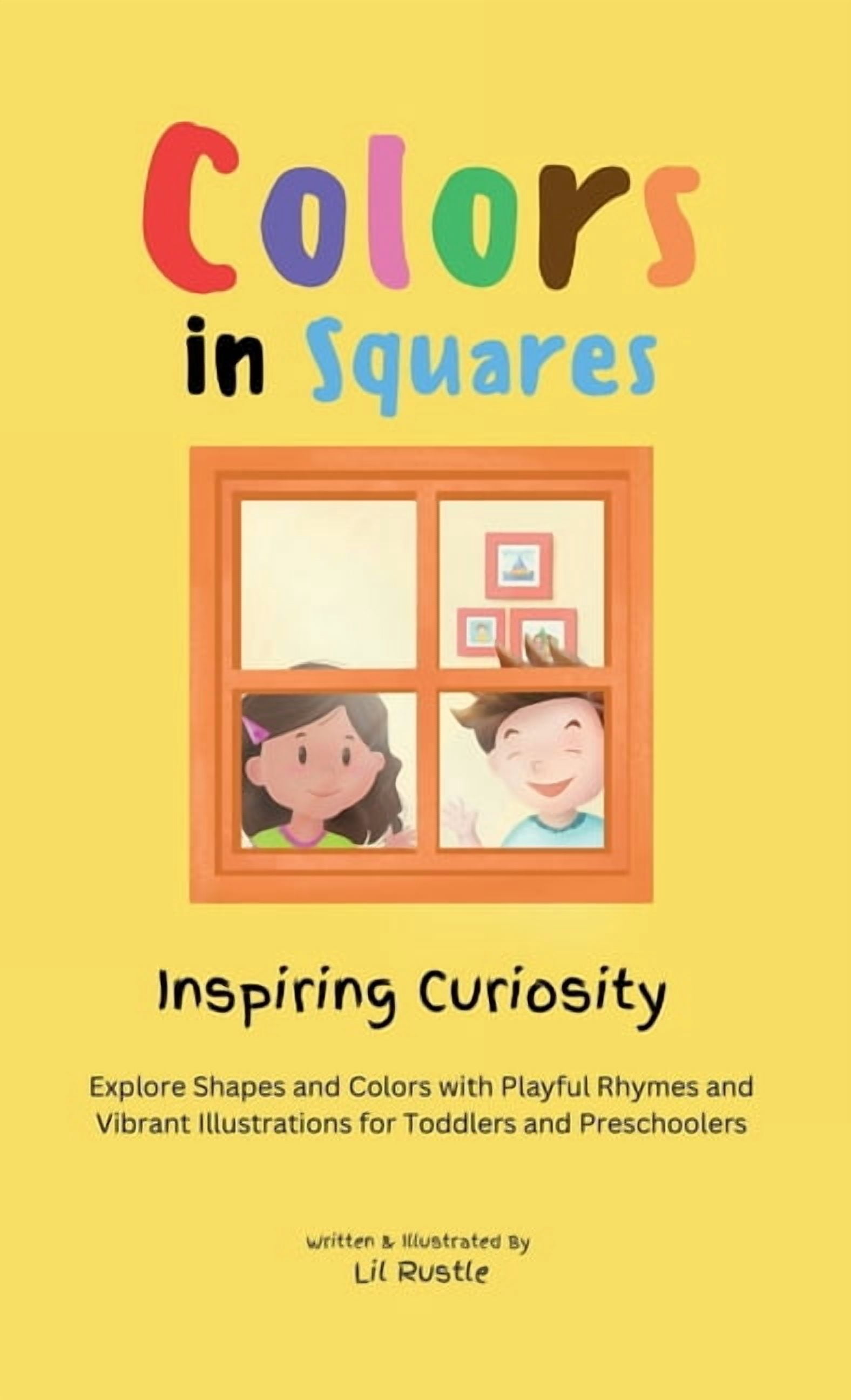 Colors in Shapes Colors in Squares - Inspiring Curiosity: Explore ...