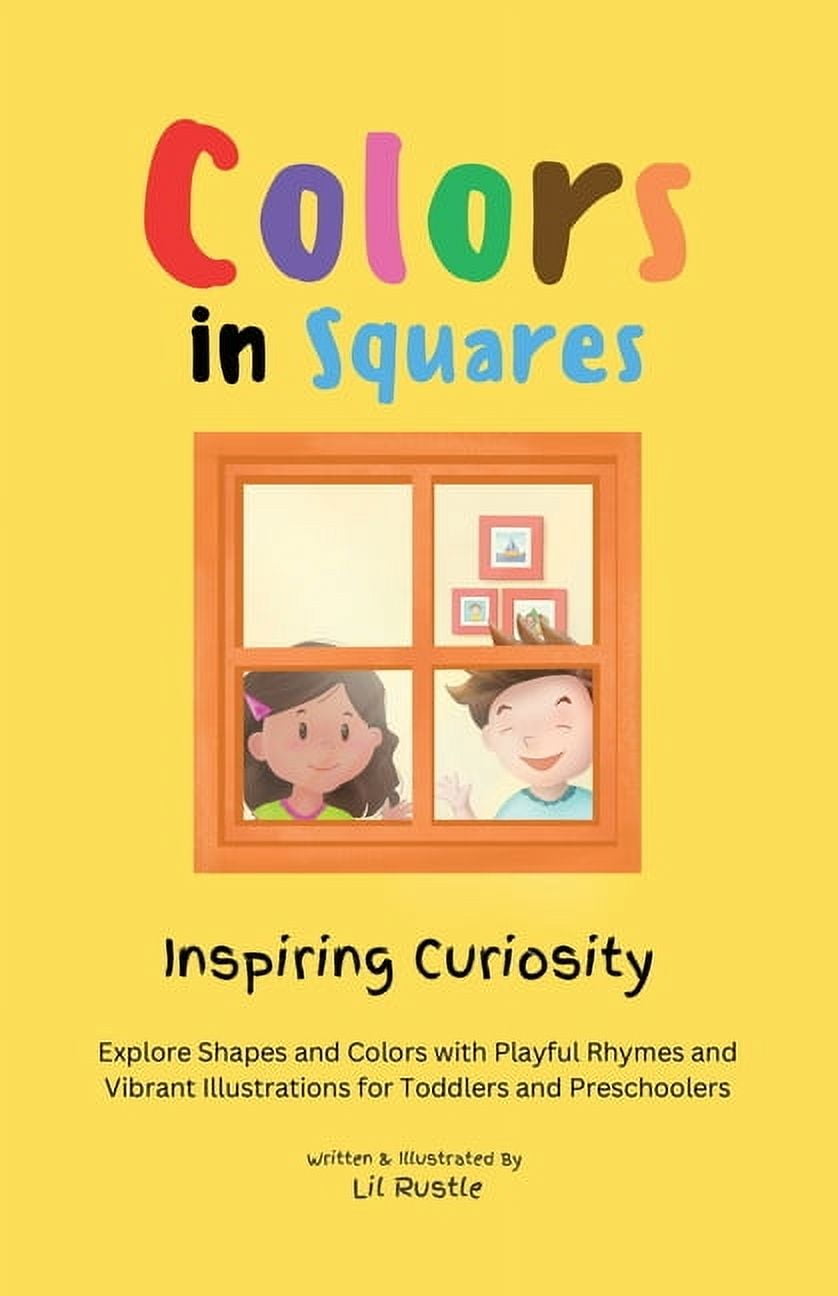 Colors in Shapes Colors in Squares - Inspiring Curiosity: Explore ...