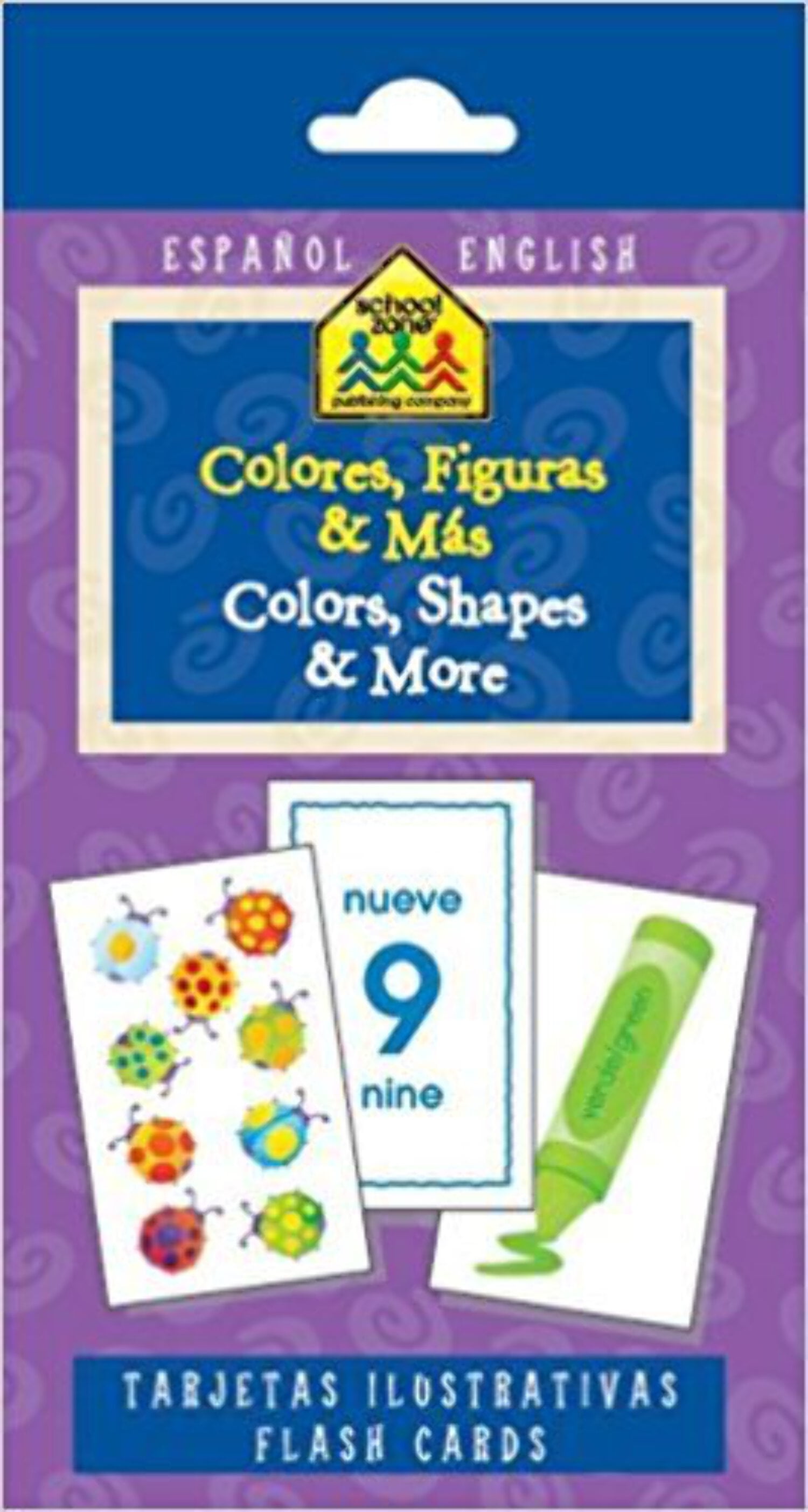 Colors, Shapes & More Ages 4-UpSpn: Colores, Figuras & Mas - Walmart.com