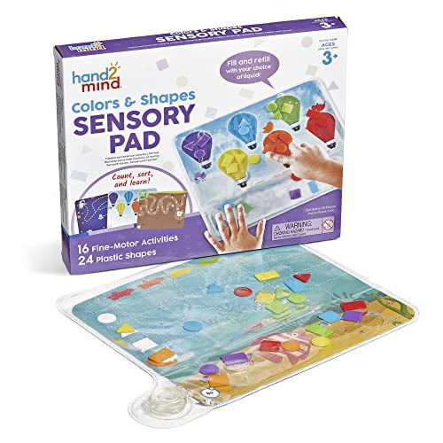 Colors & Shapes Sensory Pad, Occupational Therapy Toys, Fine Motor Toys ...