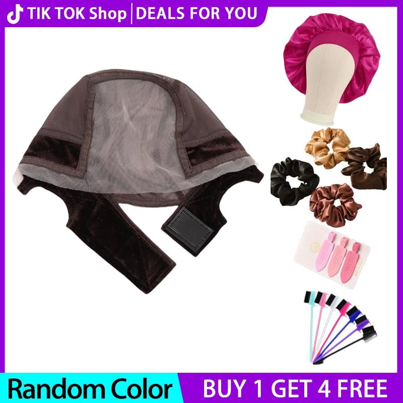 Colors Shipped Randomly Lace Wig Grip Cap for Women 3x5 Transparent ...
