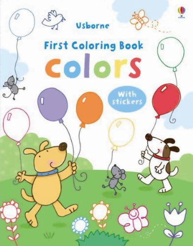 Pre-Owned Colors (First Coloring Book) Paperback - Walmart.com