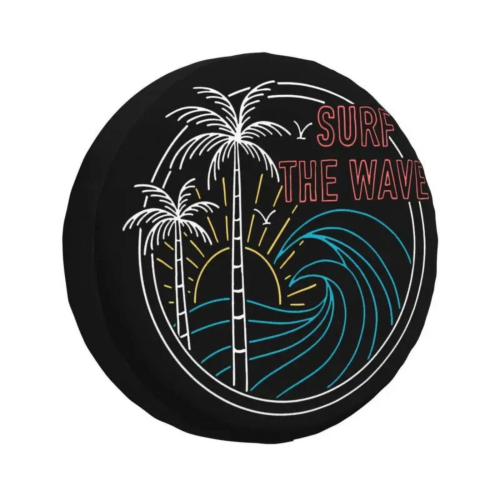 Colors Surfing Spare Wheel Tire Cover for Mitsubishi Suzuki Surf The ...