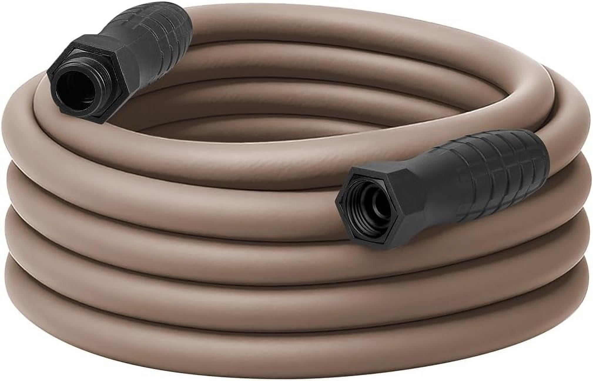 Colors SwivelGrip Garden Hose 5/8 in. x 50 ft., Lightweight All-Weather ...