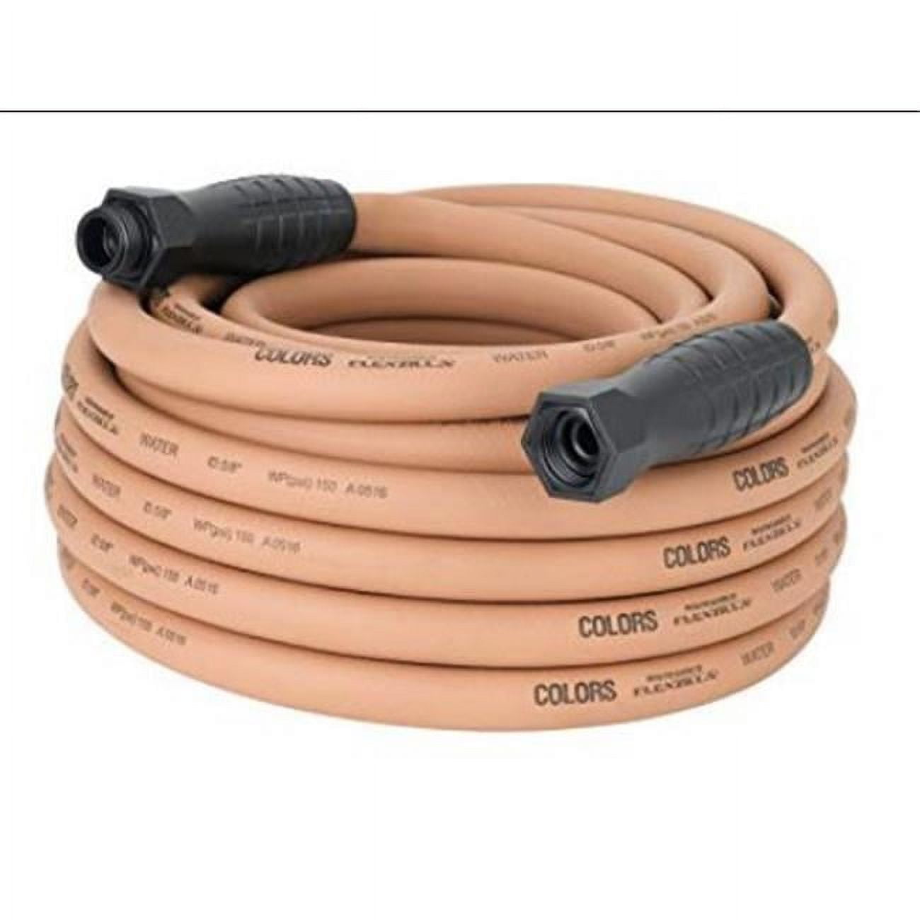 Colors™ SwivelGrip® Garden Hose, 5/8" x 50', Red Clay, Hybrid Polymer ...