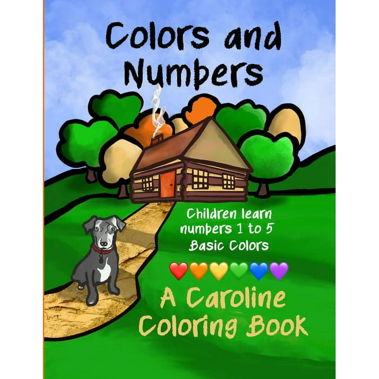 caroline coloring pages