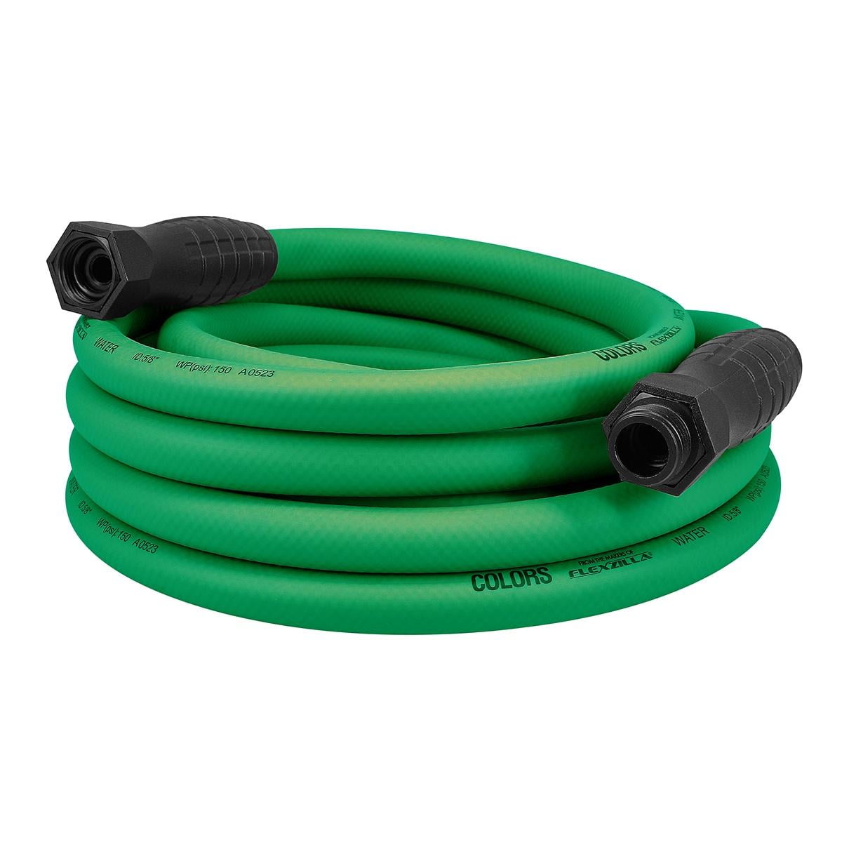 Colors™ from the makers of Flexzilla®, SwivelGrip® Garden Hose, 5/8" x ...