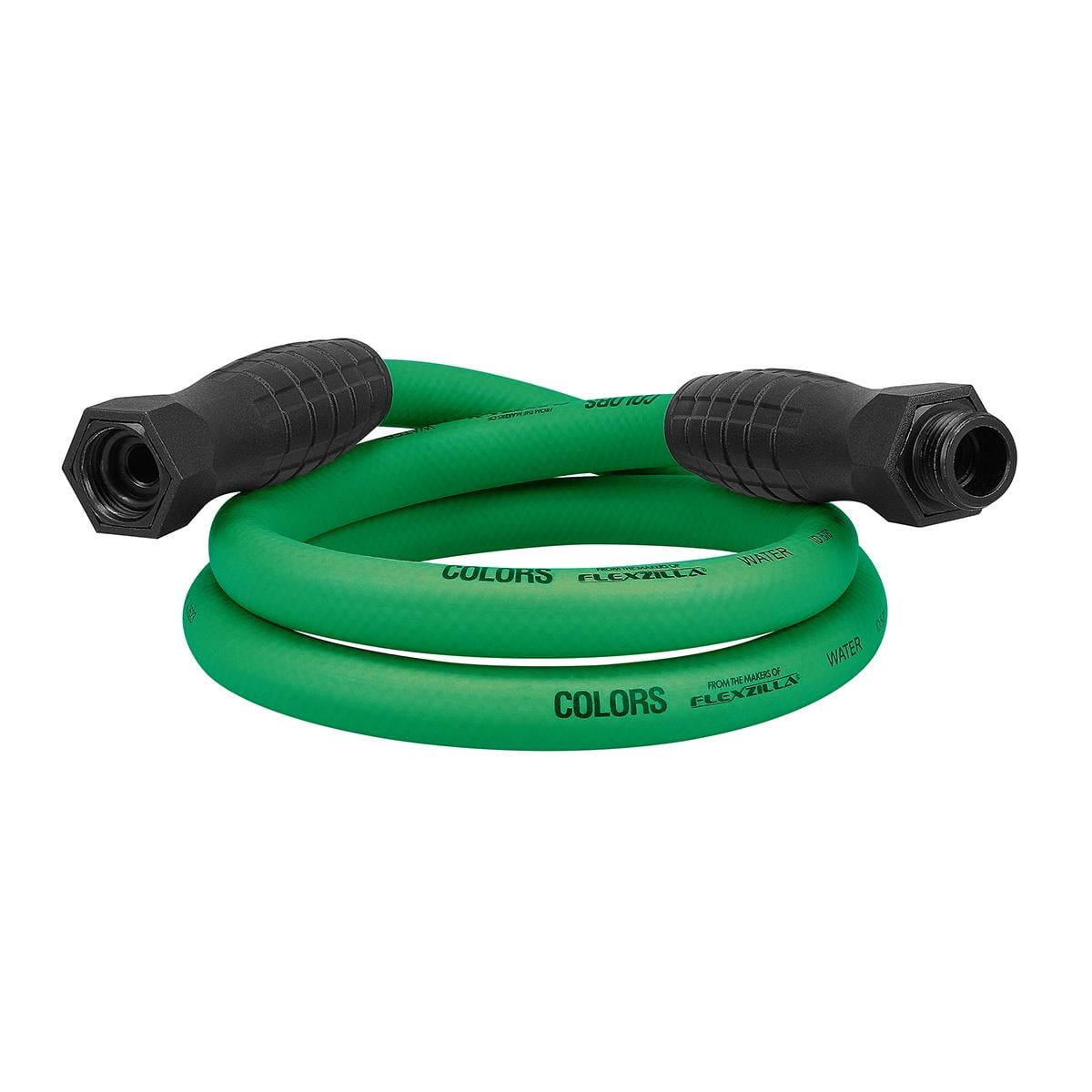 Colors™ from the makers of Flexzilla, SwivelGrip® Garden Hose, 5/8" x 5 ...