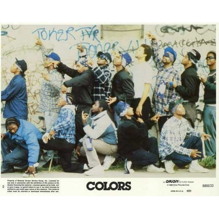 Colors Movie Poster