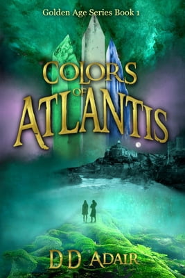 Pre-Owned Colors of Atlantis: Historical fantasy set in ancient ...