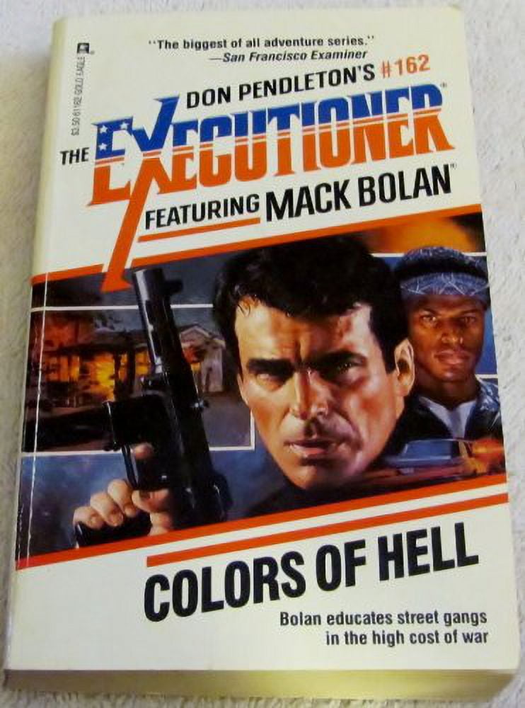 Pre-Owned Colors of Hell (Mack Bolan: the Executioner) Paperback ...
