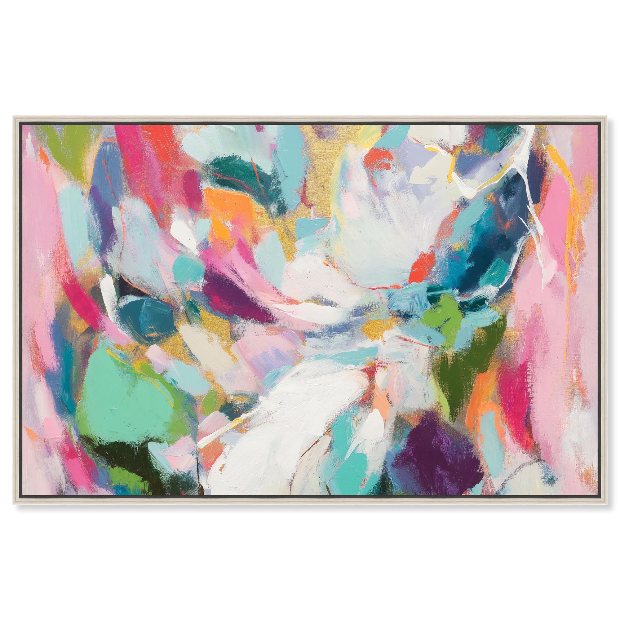 Colors of Hope I Canvas Print Living Room Wall Art by Art Remedy ...