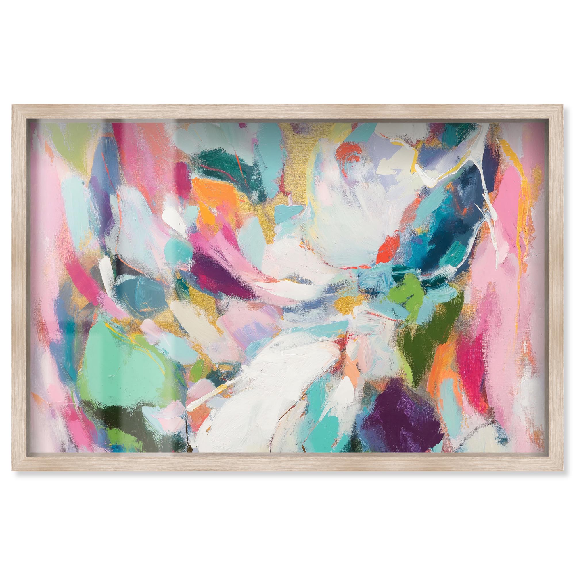 Colors of Hope I Shadowbox Print Living Room Wall Art by Art Remedy ...