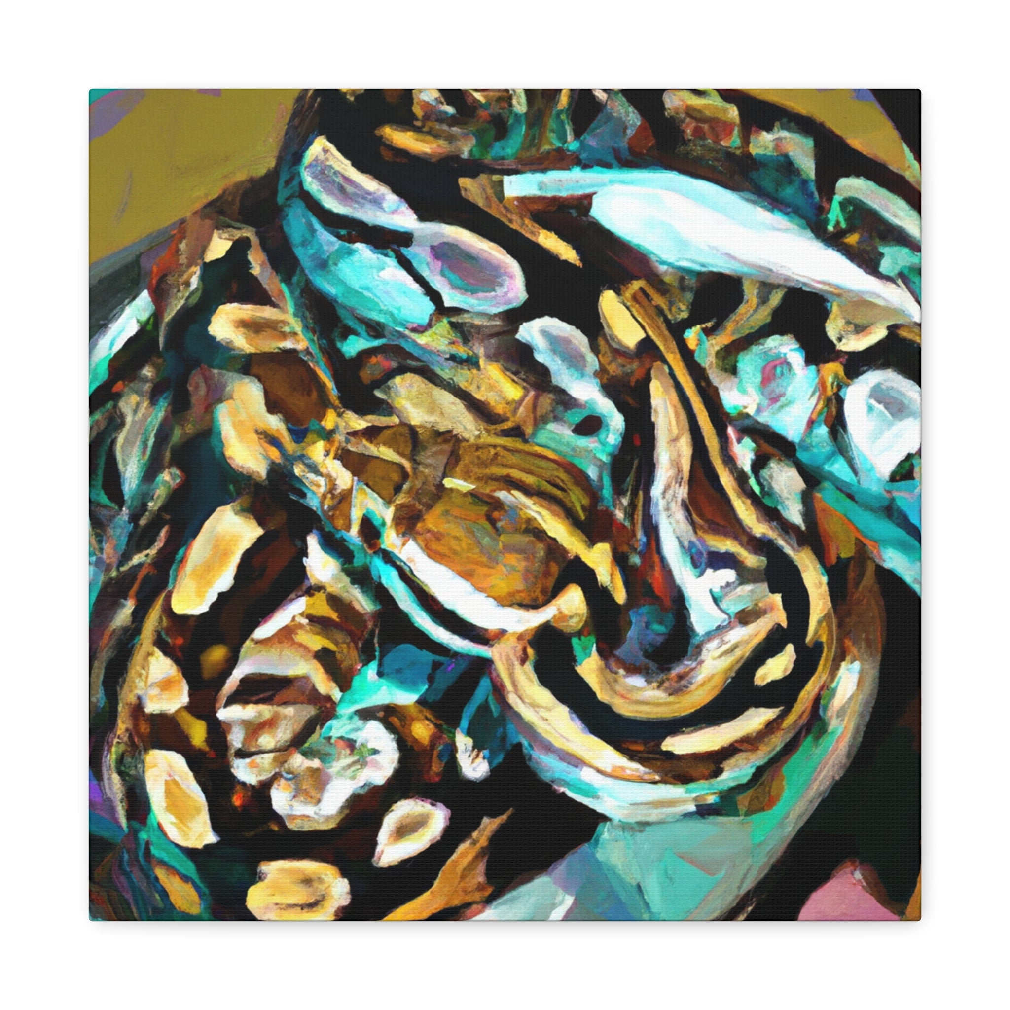 Colors Of A Python Canvas