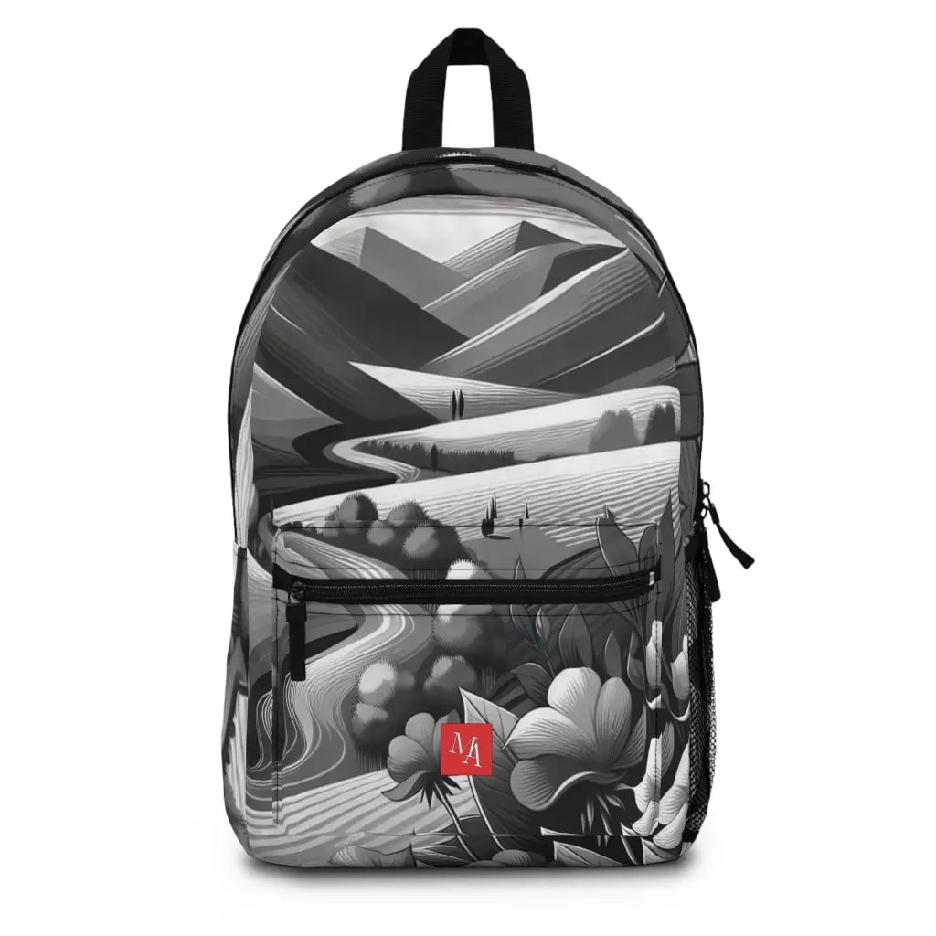 Colors of the Hillside- Backpack - Walmart.com