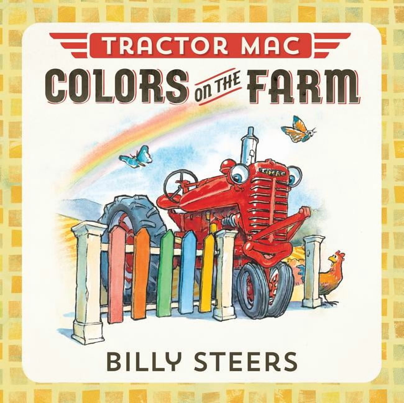 Colors on the Farm (Board Book) - Walmart Business Supplies