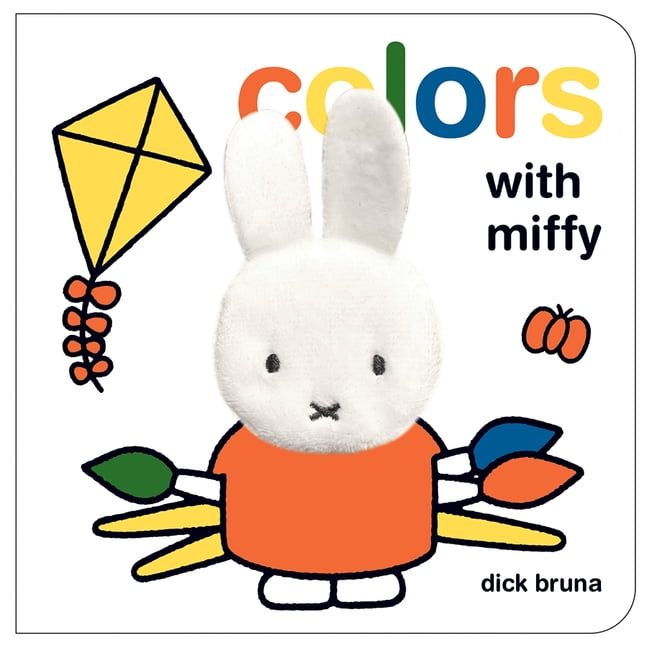 Colors with Miffy (Board Book) - Walmart.com