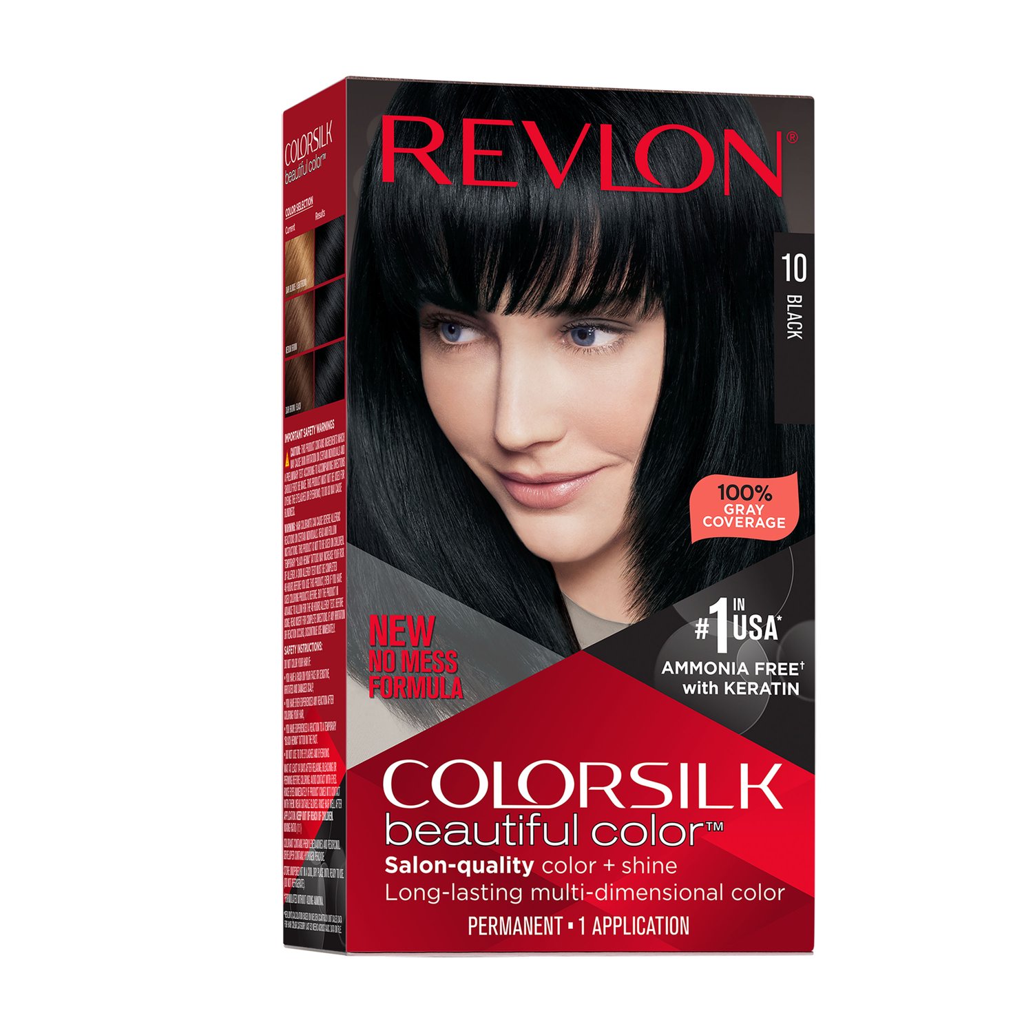 Clairol Textures & Tones Hair Dye Ammonia-Free Permanent Hair Color ...