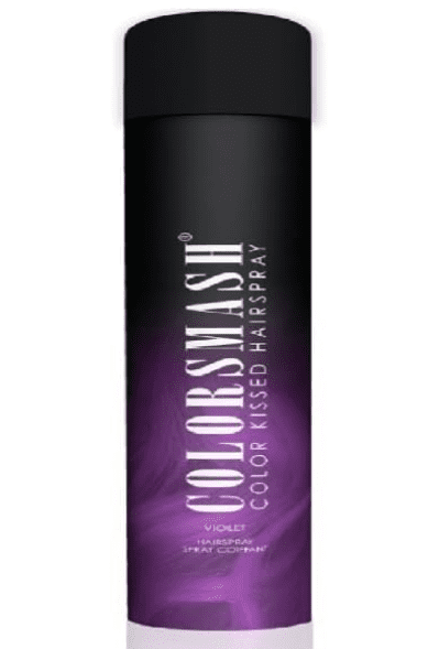 Colorsmash Hairspray Violet Small 1.5 oz - Walmart.com