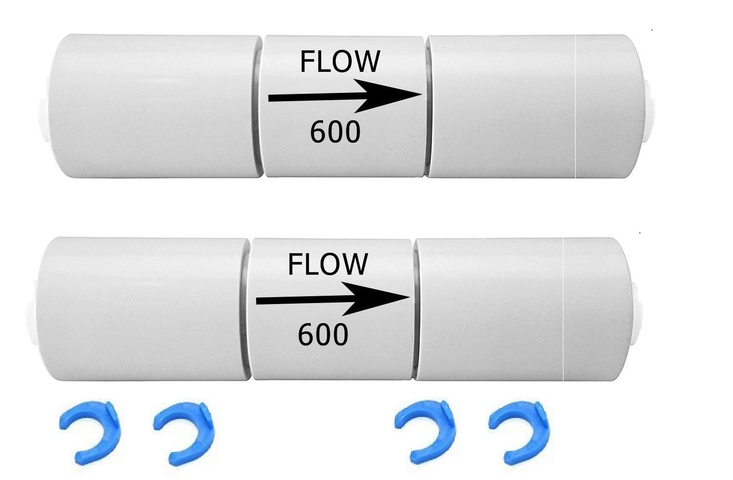 Colorsole 2 Pieces RO Flow Restrictor 600 FlowFR600 - Walmart.com