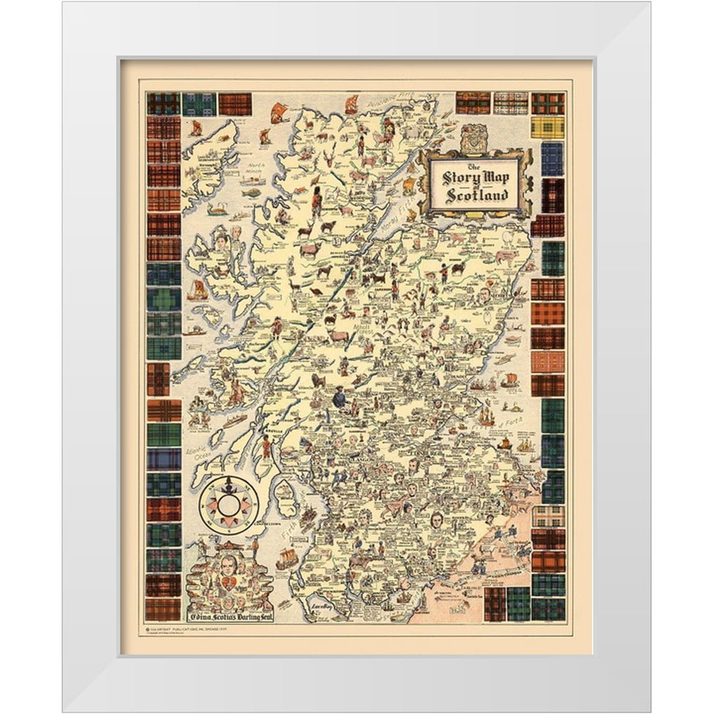 Colortext Publications 12x14 White Modern Wood Framed Museum Art Print ...