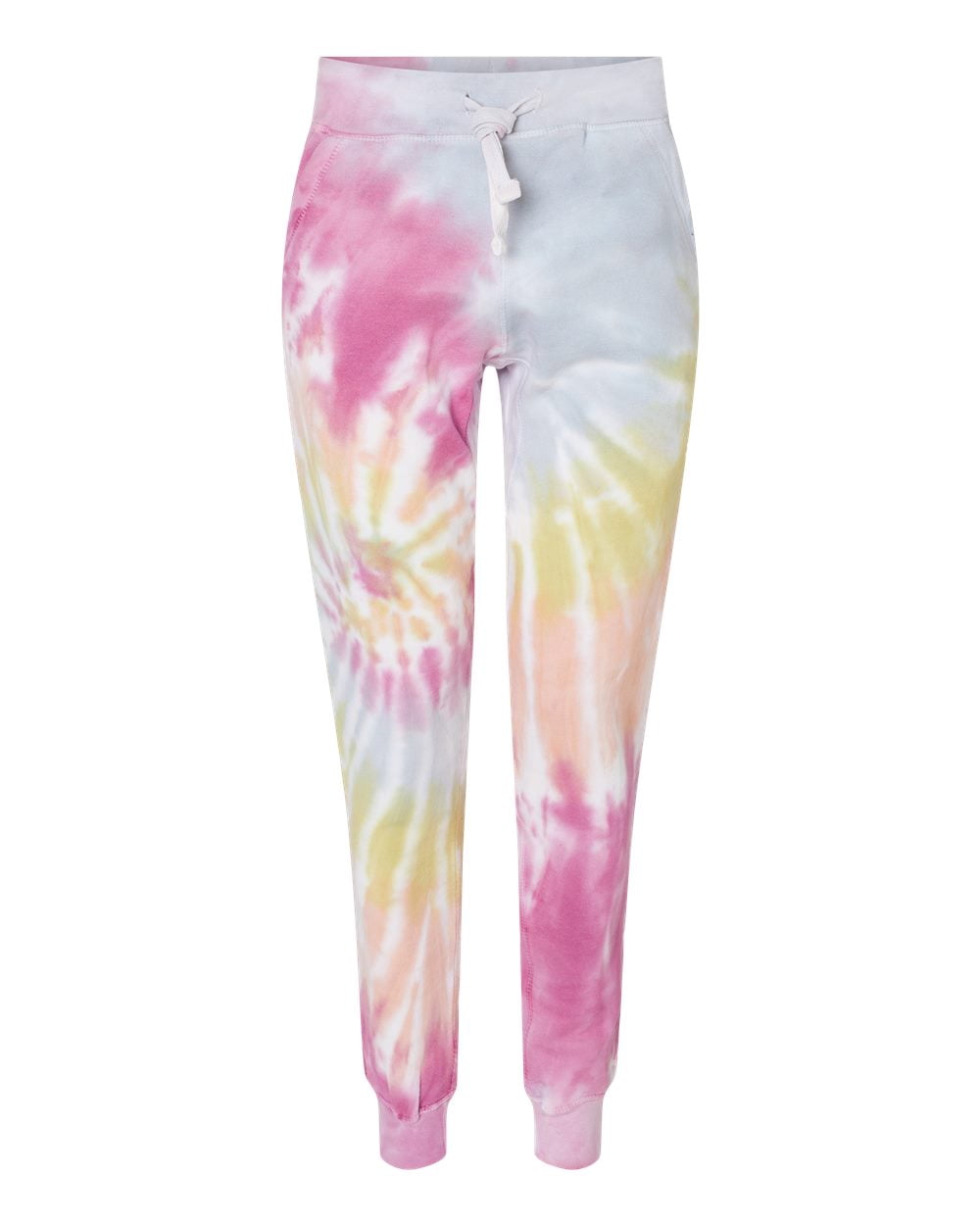 Colortone Tie-Dyed Joggers - Walmart.com