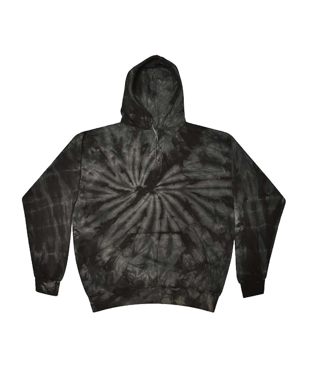 Colortone Spider Tie Dye Adult Hood T8777 - Walmart.com