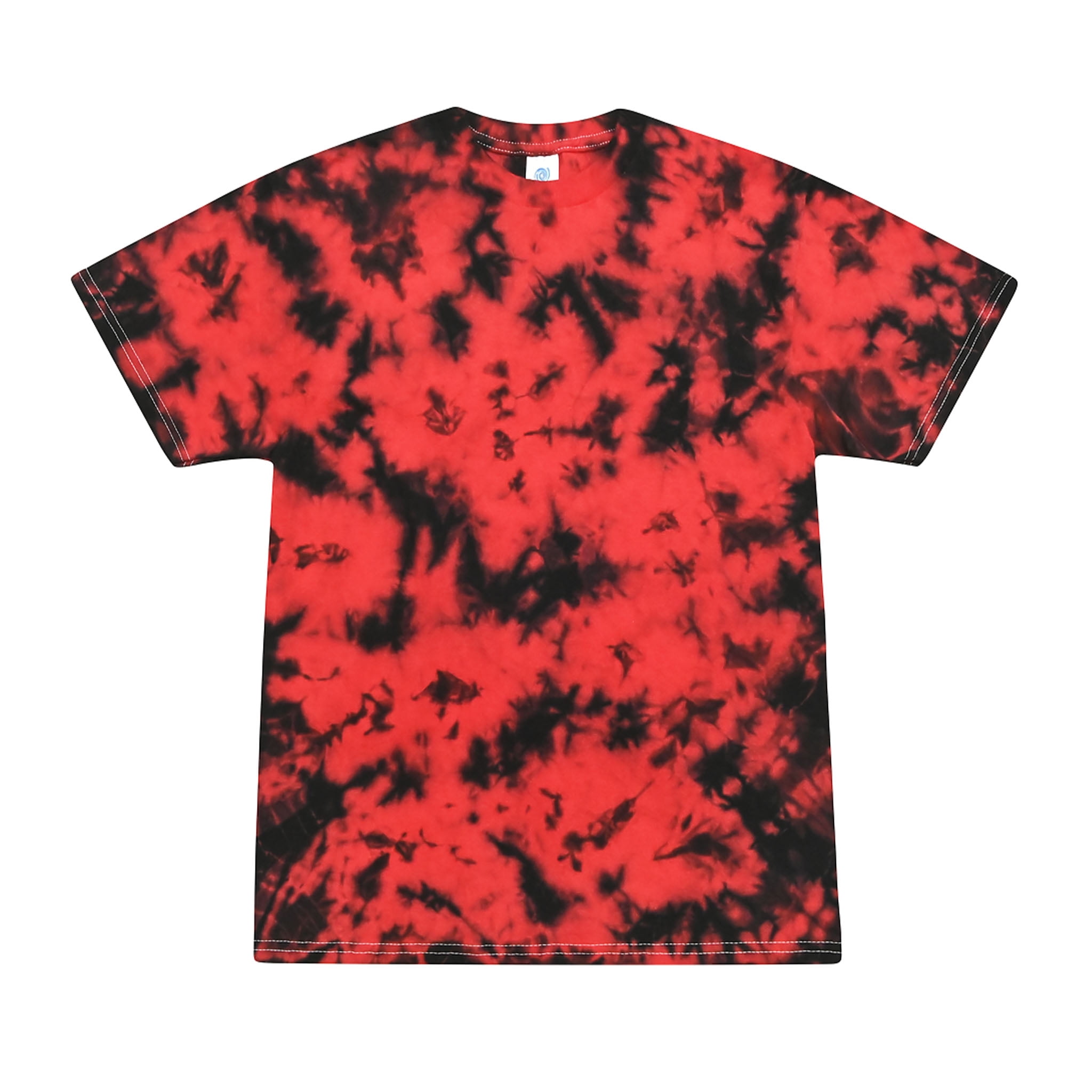 Colortone Tie Dye Crystal Wash T-Shirts Boys and Girls Cotton Sizes YXS ...