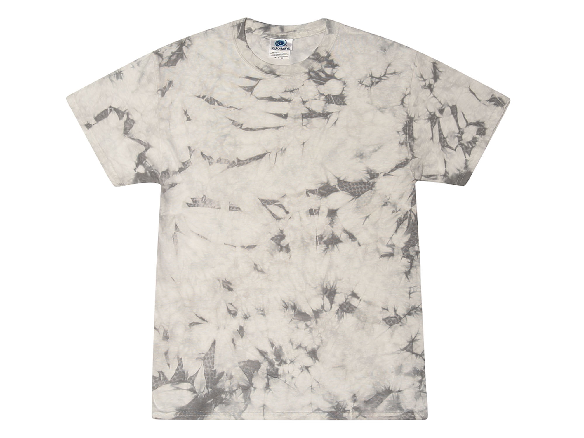 Colortone Tie Dye Crystal Wash T-Shirts Boys and Girls Cotton Sizes YXS ...
