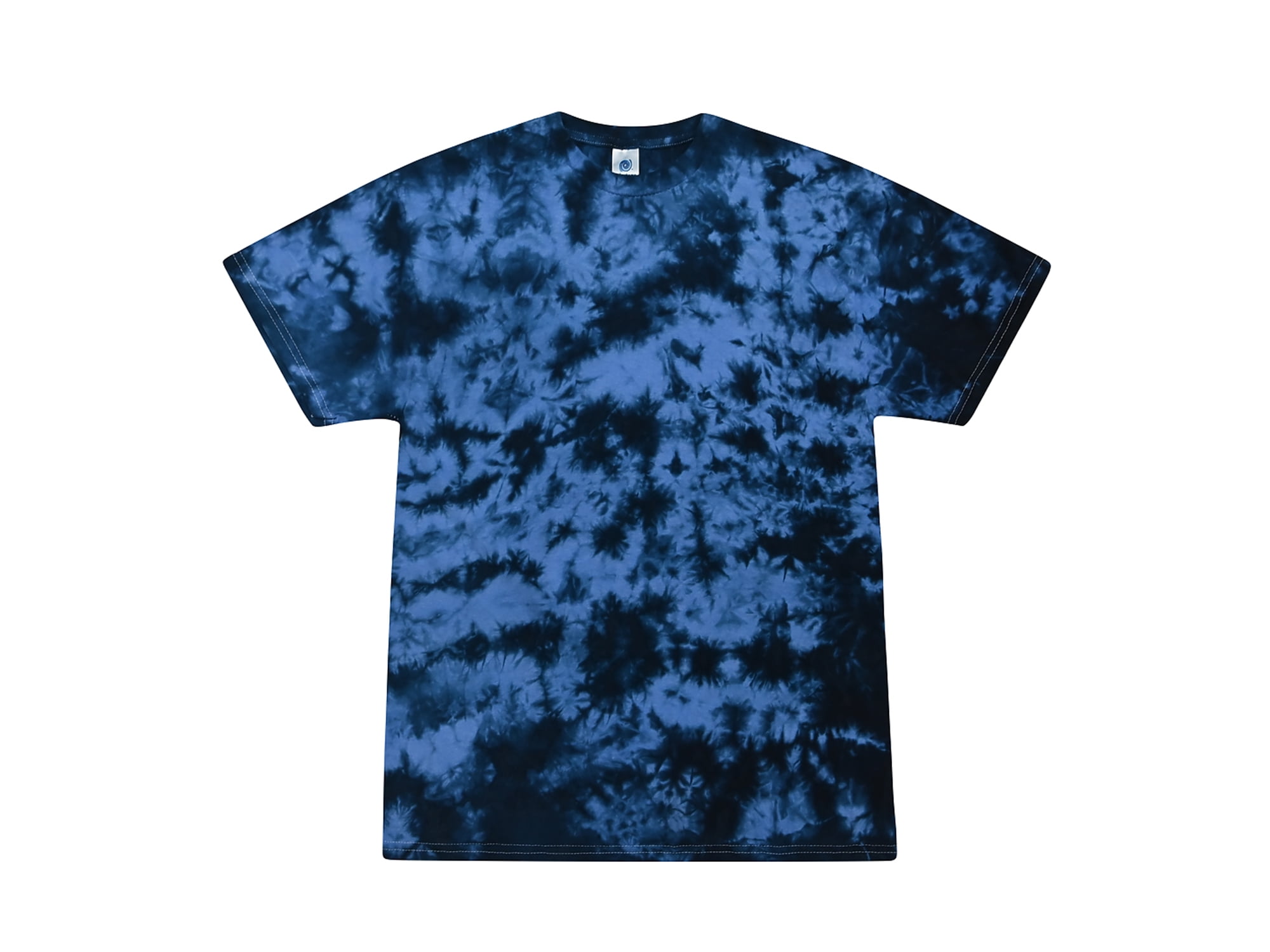 Colortone Tie Dye Crystal Wash T-Shirts Men and Women Cotton Sizes ...