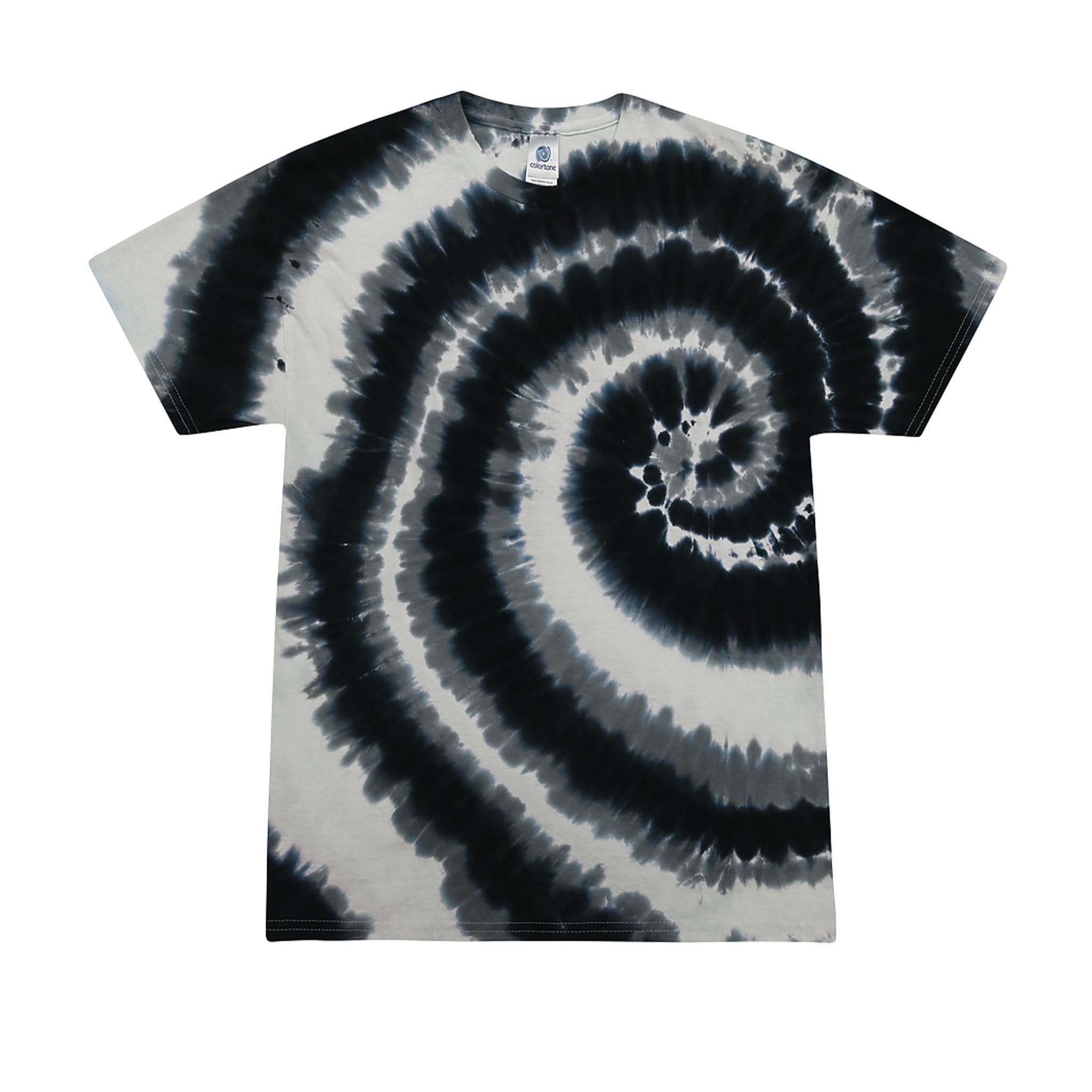 Colortone Tie Dye T-Shirts Multicolor Boys and Girls Cotton Sizes YXS ...