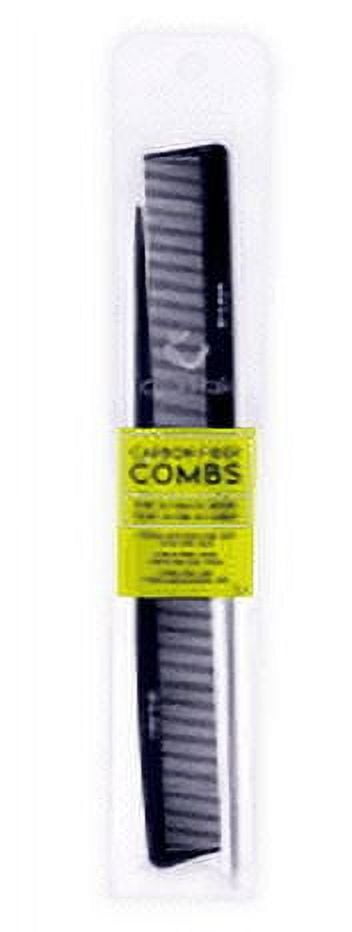 Colortrak Carbon Fiber Combs - 2pk Black - Walmart.com