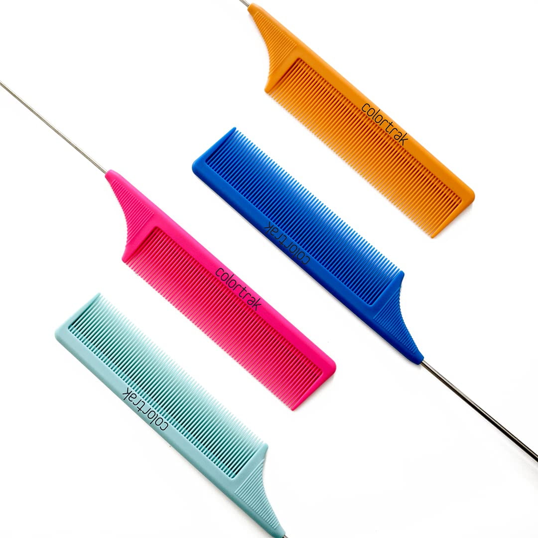 Colortrak Carbon Fiber Combs, Durable, Heat-Proof Comb, Anti-Static to ...