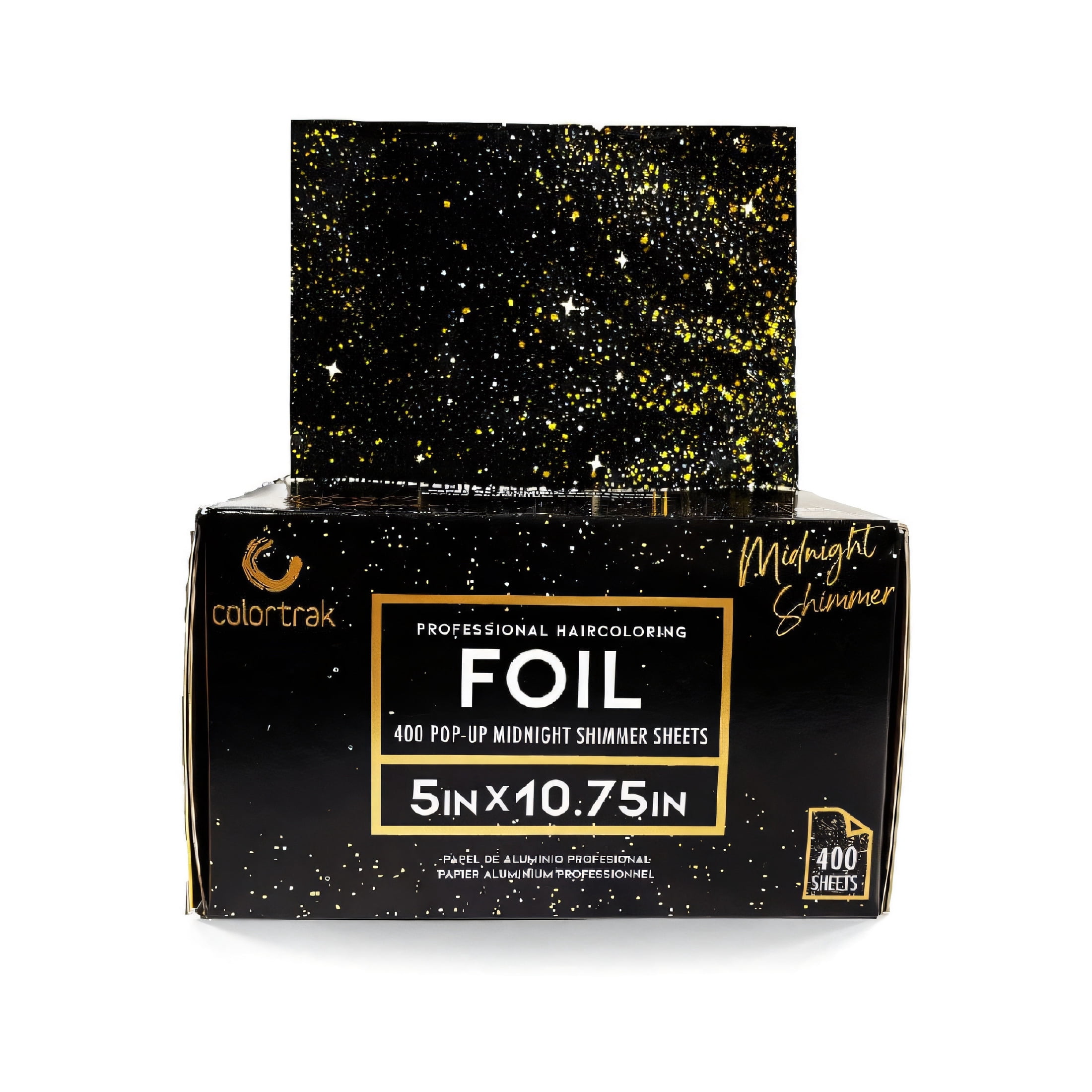 Colortrak Midnight Shimmer Pop Up Foil - 400ct - Walmart.com