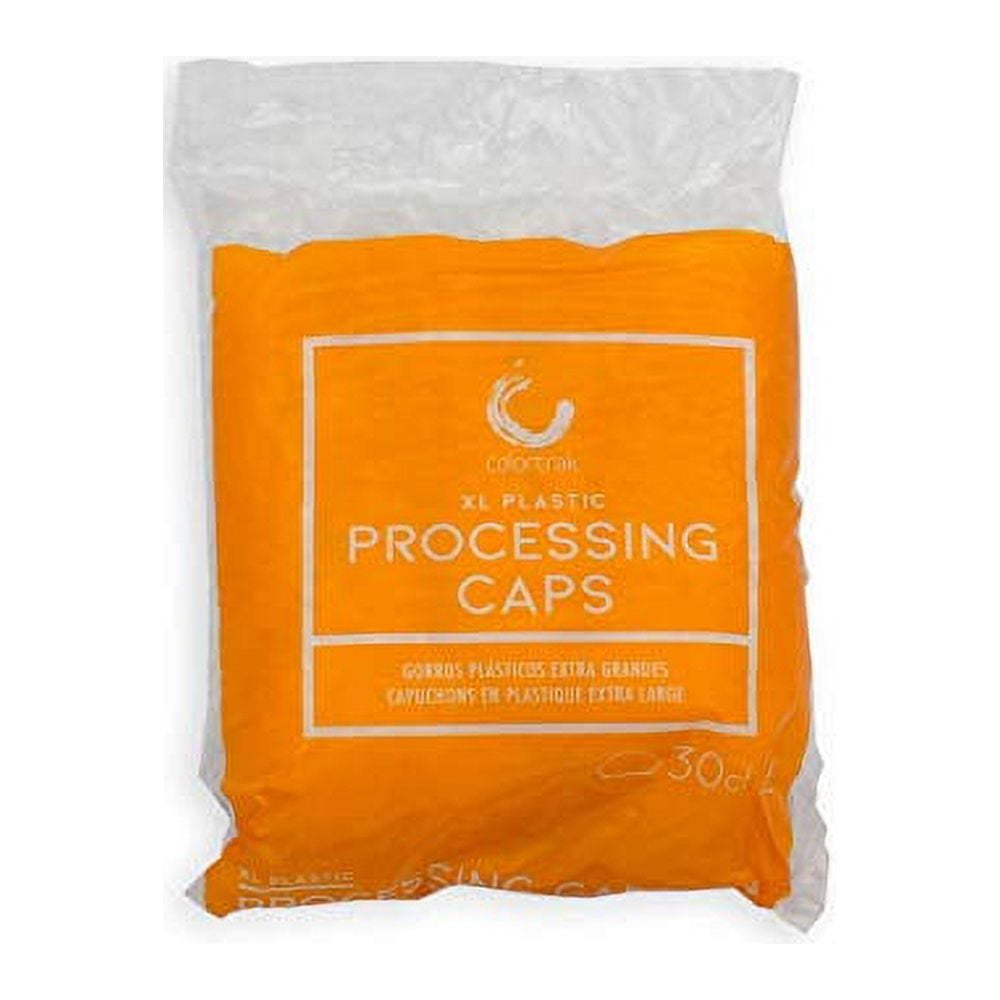 Colortrak Processing Caps, Disposable Dye and Chemical Treatment ...